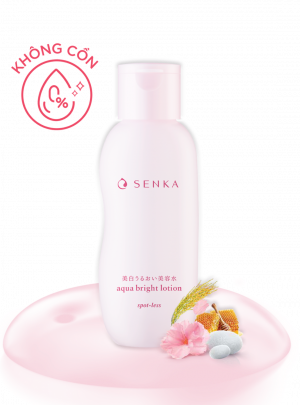 SENKA AQUA BRIGHT LOTION - Senka